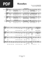 Kasadya Ning Taknaa | PDF