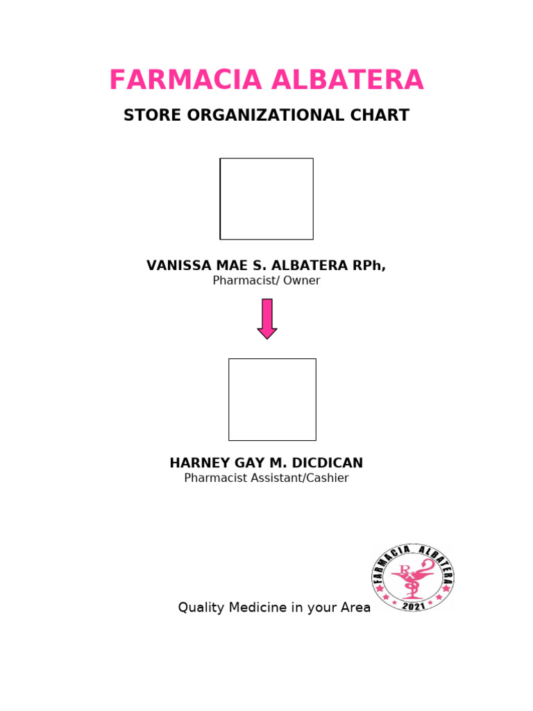 1.store Organizational Chart | PDF