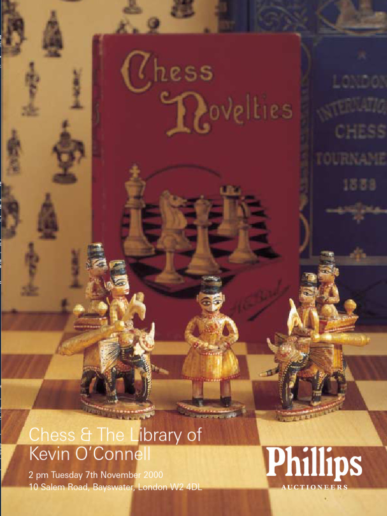 Chess & The Library of Kevin O’Connell | PDF | Auction | Chess