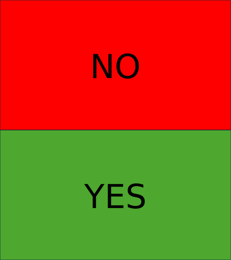 Yes or No | PDF