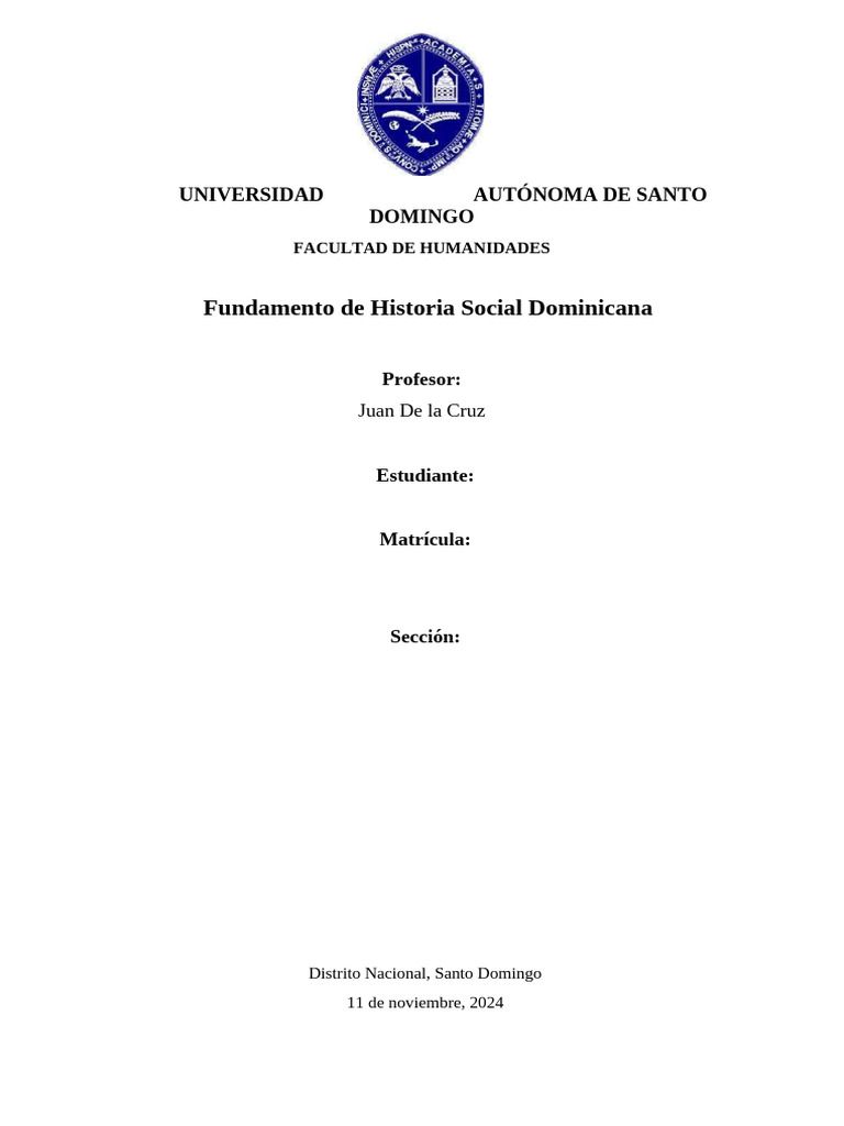 Historia Social Dominicana: España y Colón | PDF | España | Cristobal colon