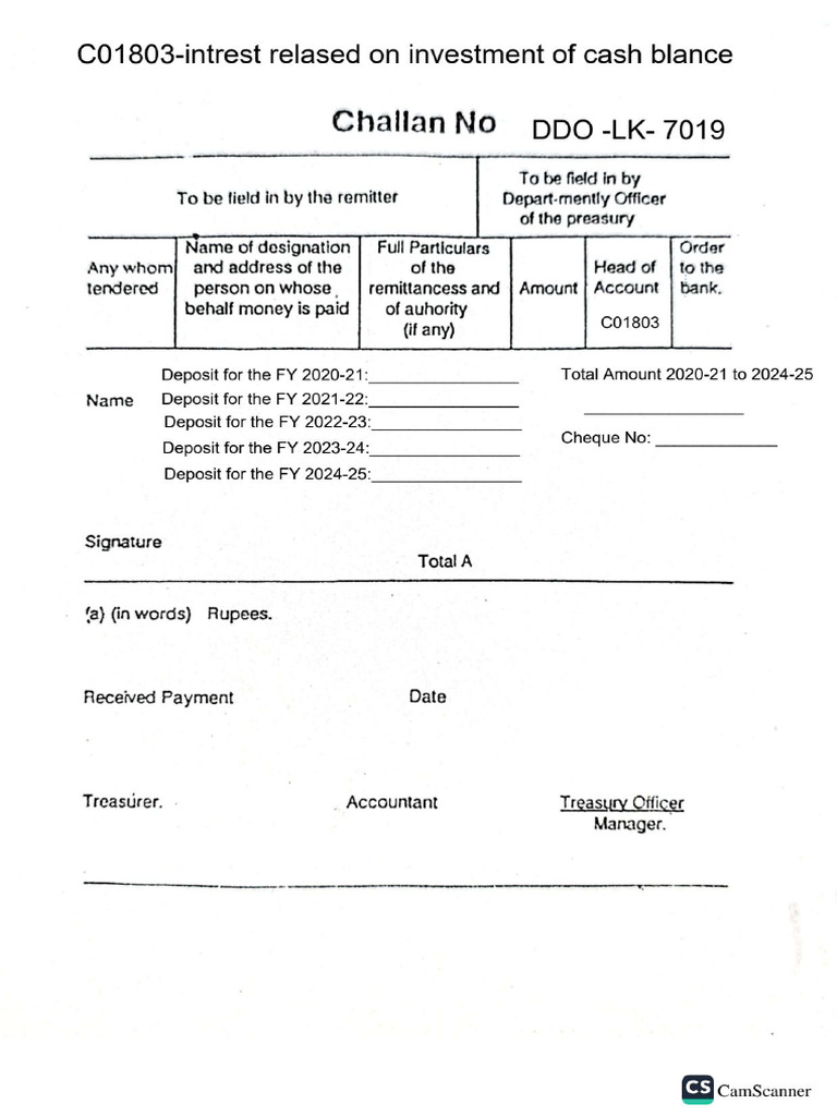 Chalan 2020-21 To 24-25-1 | PDF