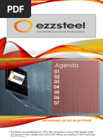 Ezz Steel Final Report | PDF | Valuation (Finance) | Discounted Cash Flow