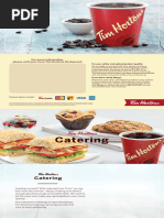 Tim Hortons Nutrition Guide - January 2025 | PDF | Fat | Nutrition ...