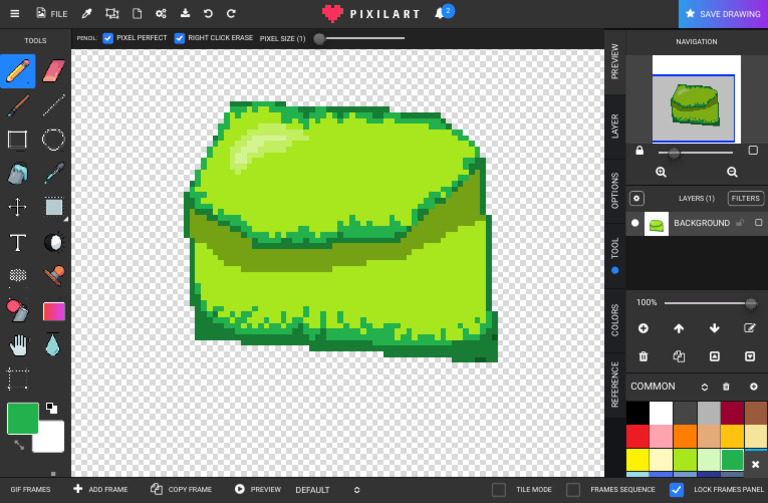Pixilart - Free Online Pixel Art Drawing Tool | PDF | Computer Graphics ...