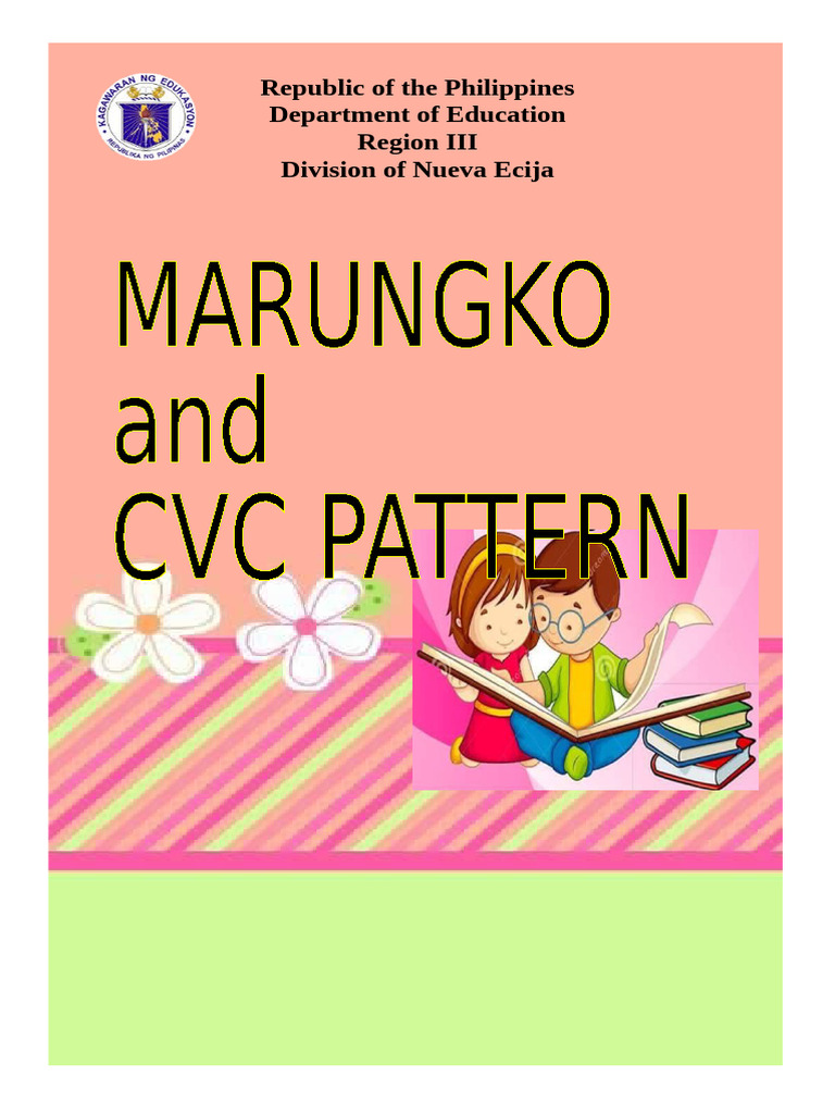 Marungko CVC Pattern 1 | PDF