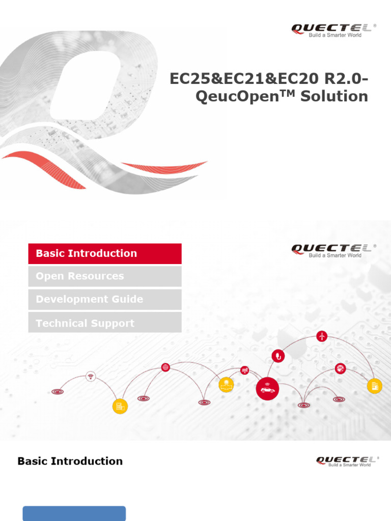 Quectel_EC25&EC21&EC20 R2.0-QuecOpen_Solution_Presentation_20180507 | PDF | Kernel (Operating ...