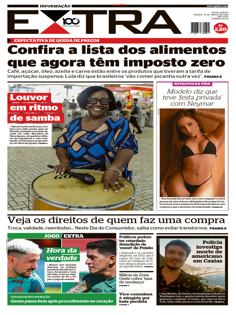 Extra RJ 150325 | PDF