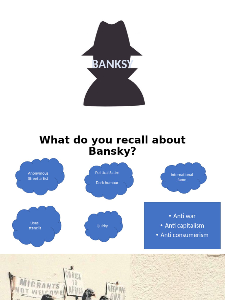 BANKSY PPT Migration | PDF