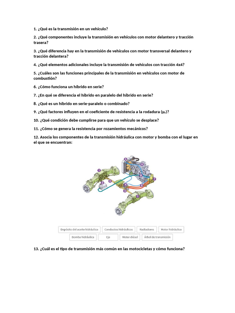 Actividades 1º Transiciones | PDF