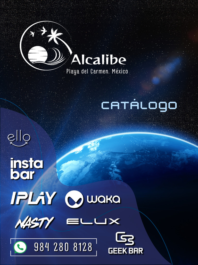 Catálogo de Vapes Alcalibe en Playa del Carmen | PDF | Electrónica
