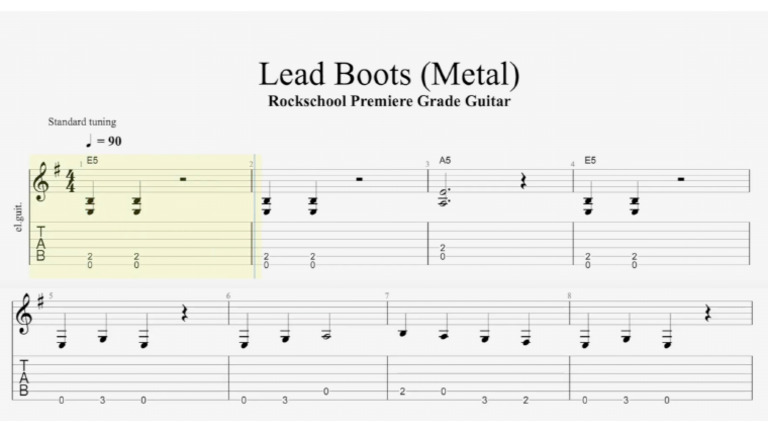 Lead Boots (Premiere Gtr) | PDF