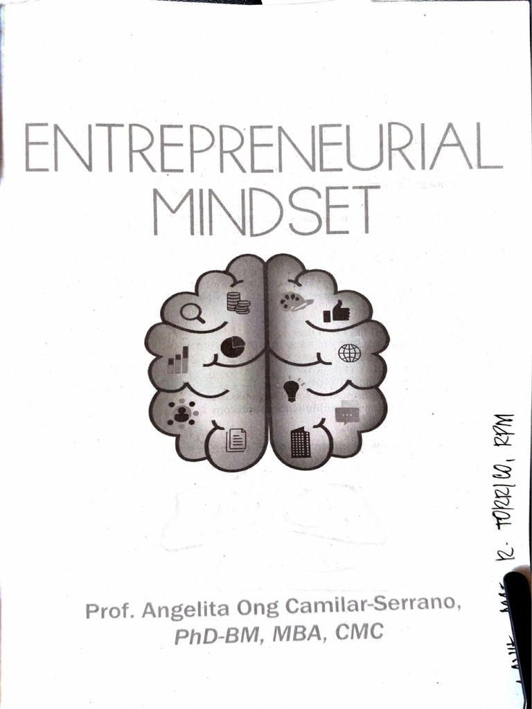 Entrepreneurial Mindset Module - Compressed | PDF
