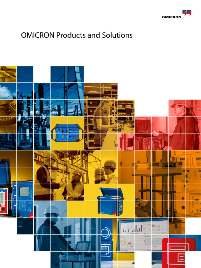 OMICRON Testing Solutions Overview | PDF | Transformer | Electricity