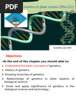 Genetics and Heredity Overview | PDF | Genetics | Heredity
