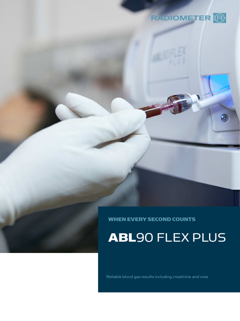 ABL90 FLEX PLUS Blood Gas Analyzer Overview | PDF | Medicine