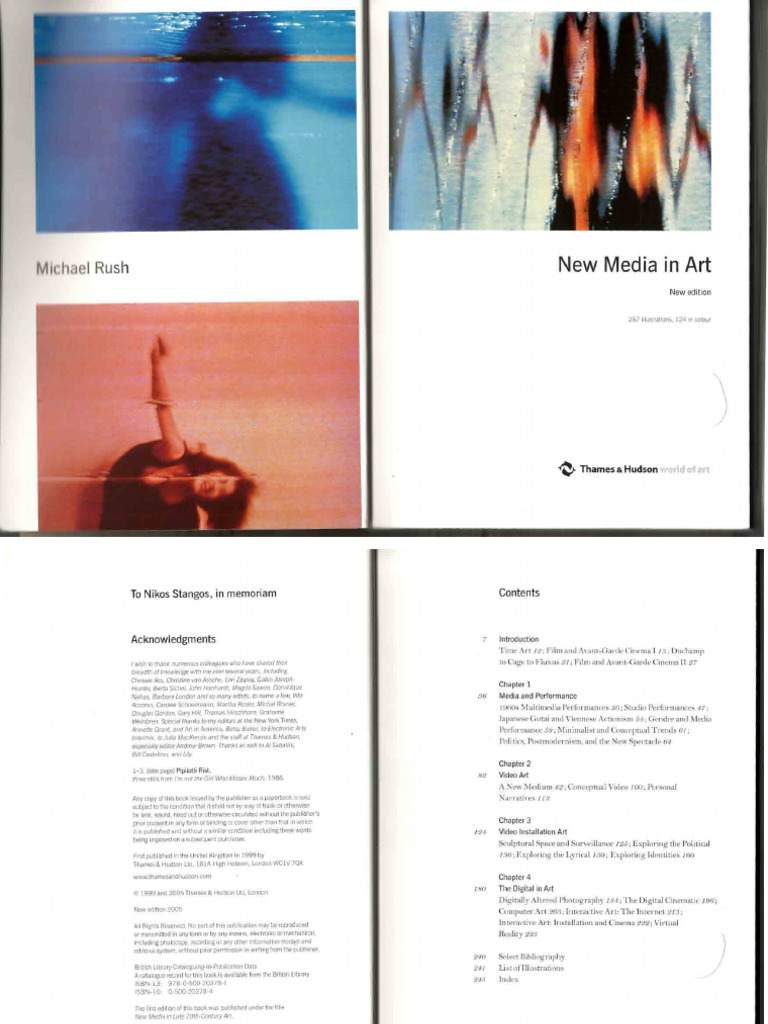New Media in Art Introduction pp7 33 SML | PDF