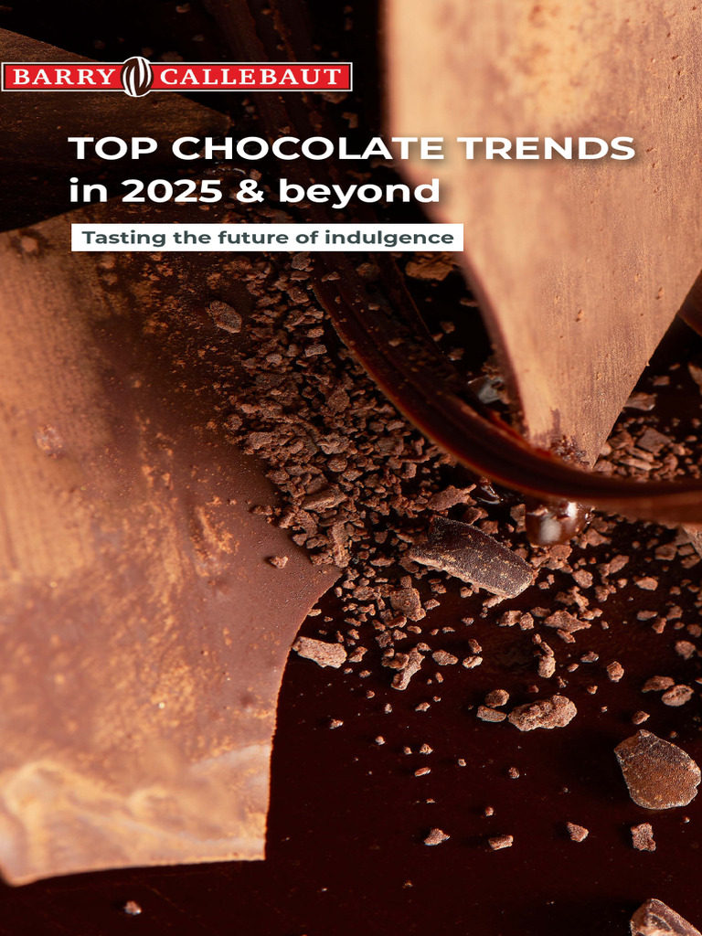 Top Chocolate Trends 2025 in Central Europe | PDF | Chocolate | Fair Trade