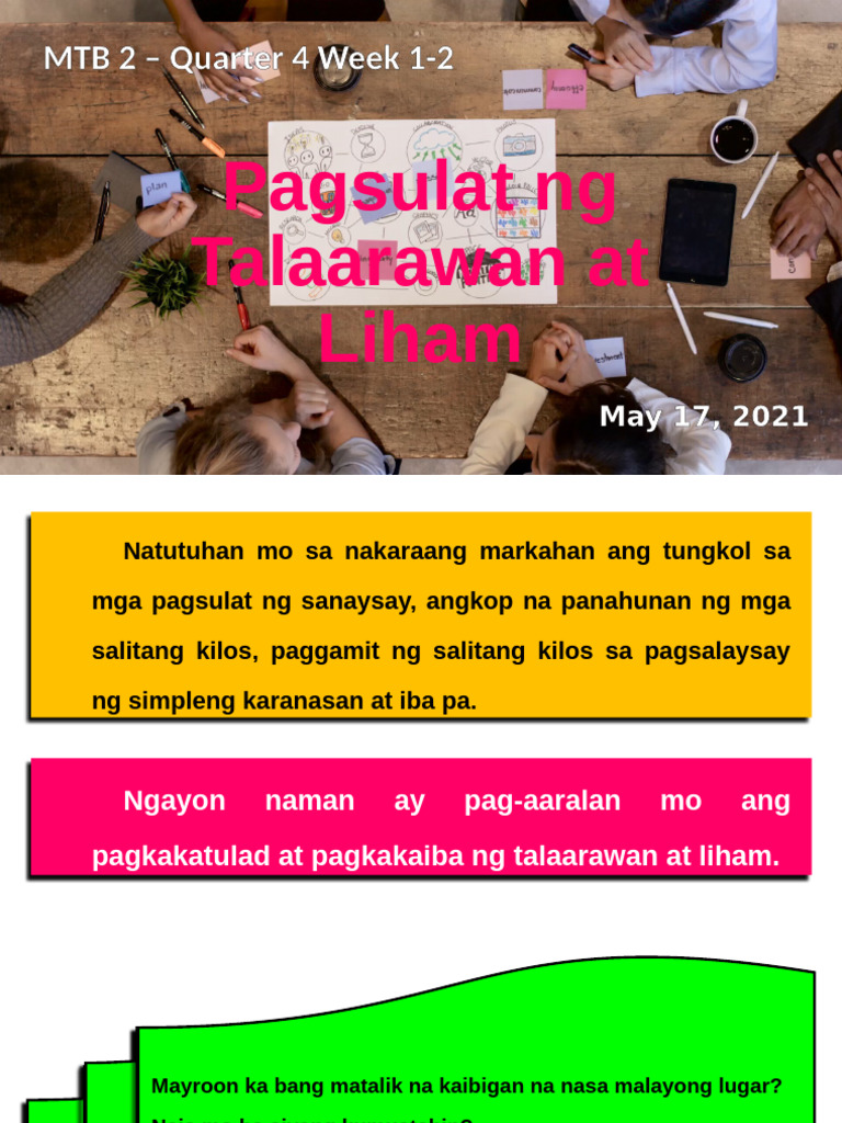 MTB 2 - Q4 - Week 1-2 - PPT | PDF