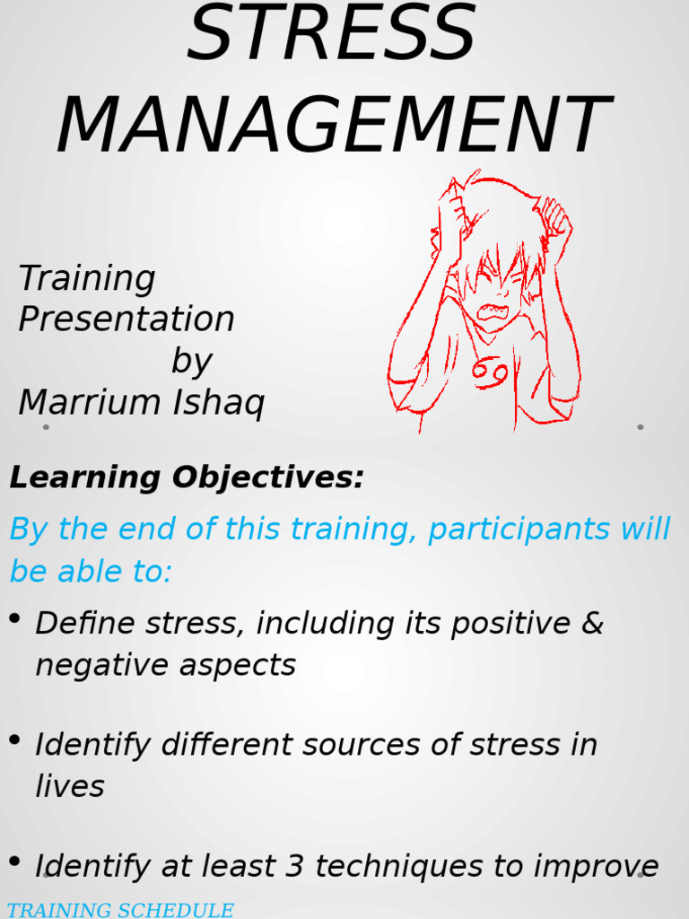Stressmanagement 141217005629 Conversion Gate02 | PDF | Stress (Biology) | Stress Management