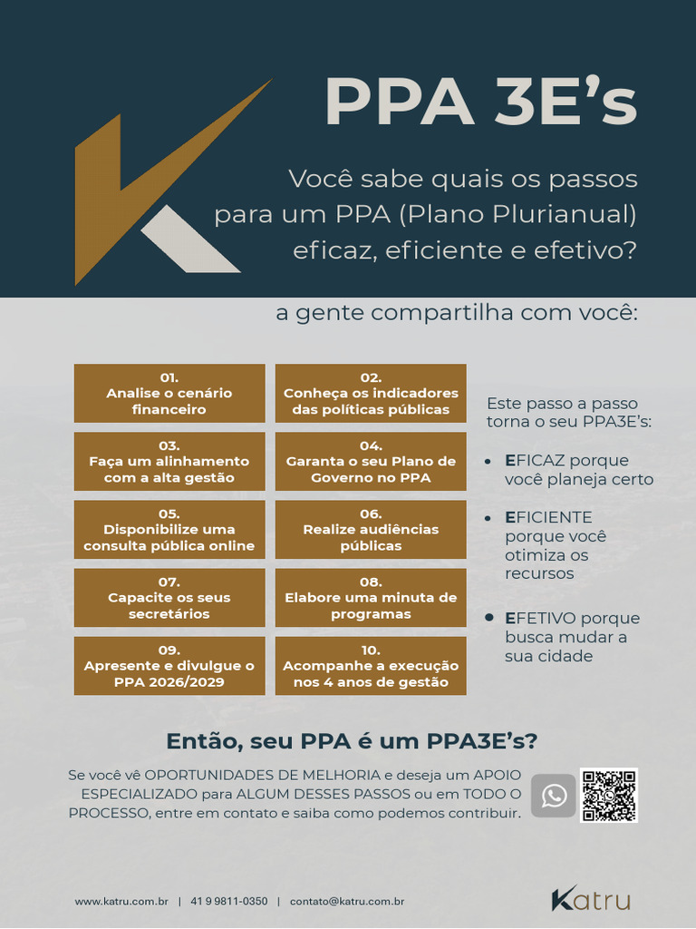 Passo a Passo para um PPA Eficaz | PDF | Orçamento