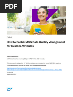 DTV Tool - Business Data Validation | PDF | Enterprise Resource ...