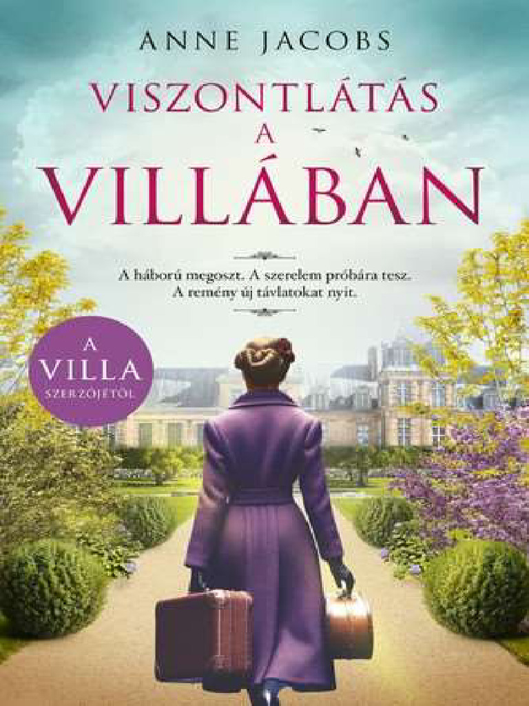 Anne Jacobs - A Villa 6. Viszontlátás a Villában | PDF