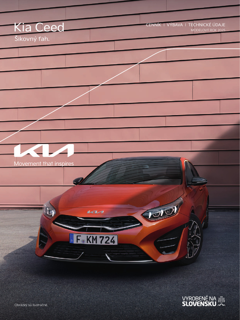 Kia Cennik Ceed MY25 1Q2025 3 | PDF