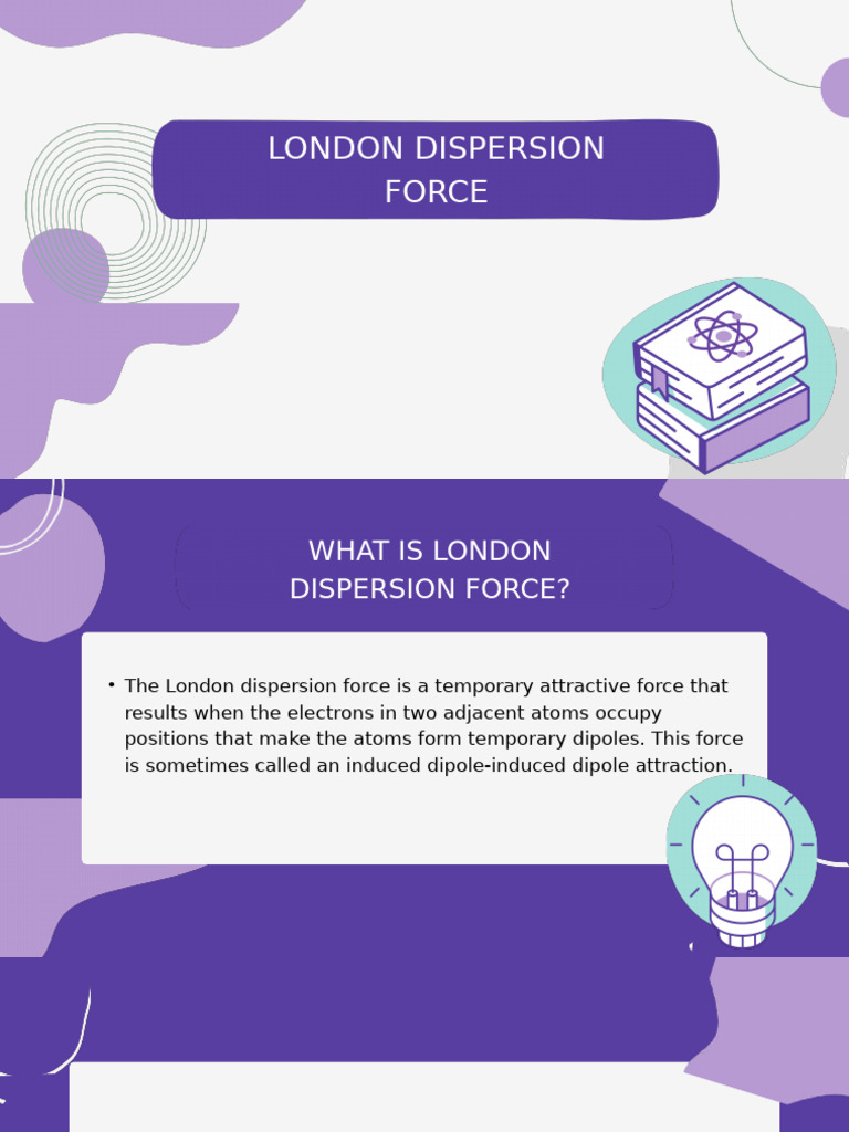 London Dispersion | PDF