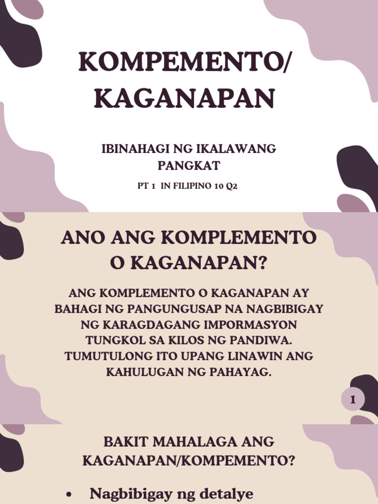 Filipino Reporting | PDF