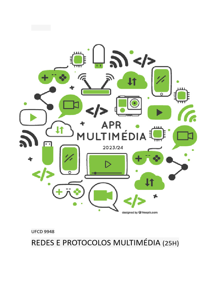 Redes e Protocolos Multimédia 9948 | PDF | Rede de computadores ...