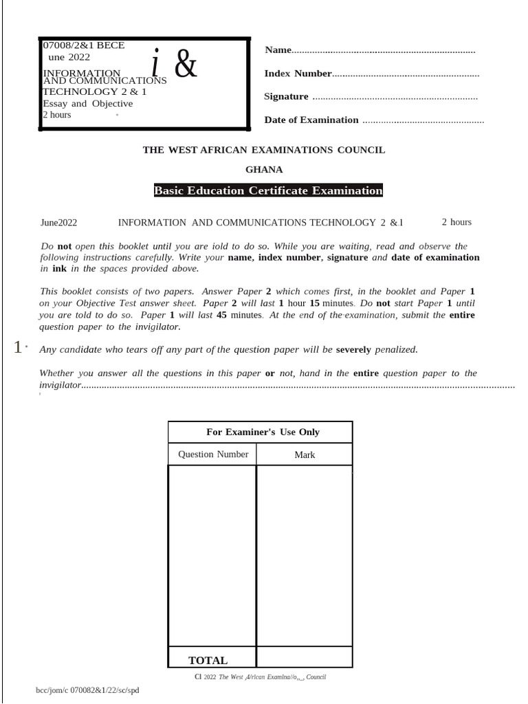 Ict Bece 2022 | PDF | Window (Computing) | Computer File