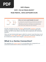 Series Circuits - Electricity - KS3 Physics - BBC Bitesize | PDF ...