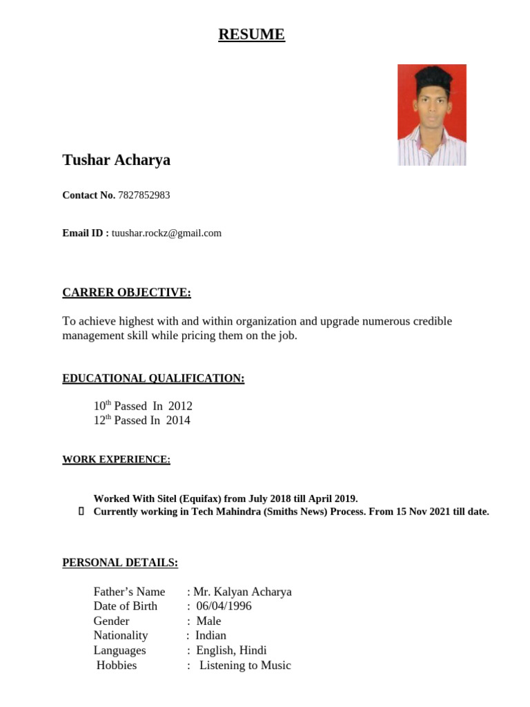 Updated CV 2021 | PDF