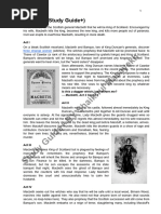 Macbeth Full Text Shakespeare | PDF