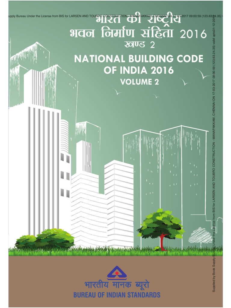 National Building Code India Vol 2 | PDF | Government Of India ...