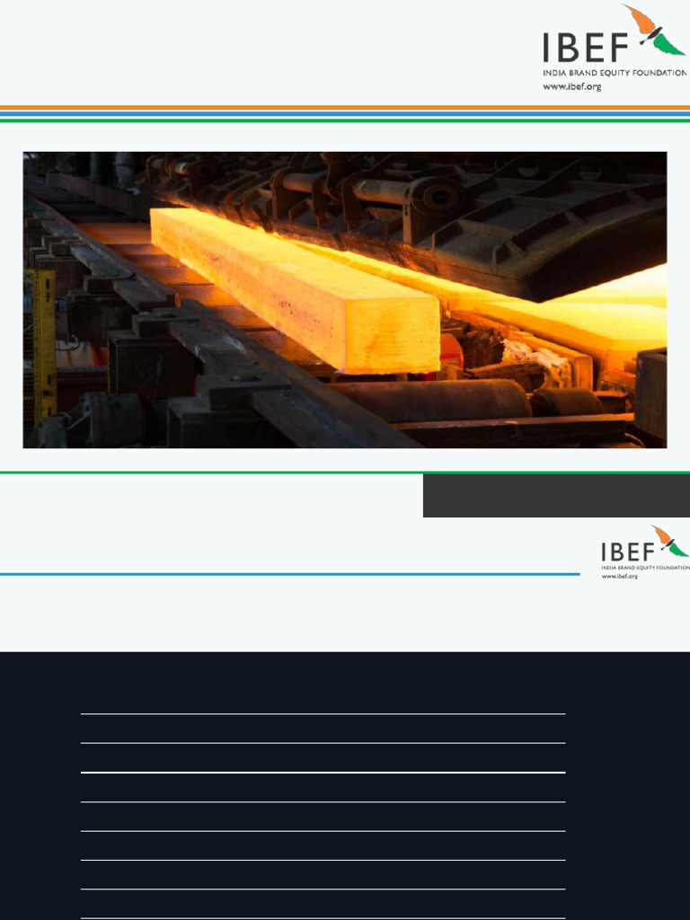 Steel Industry Report | PDF | Steelmaking | Steel