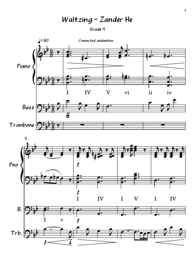 Flat For Education Waltzing Zander He | PDF