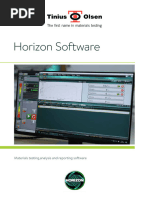 Bluehill Universal | PDF | Touchscreen | User Interface