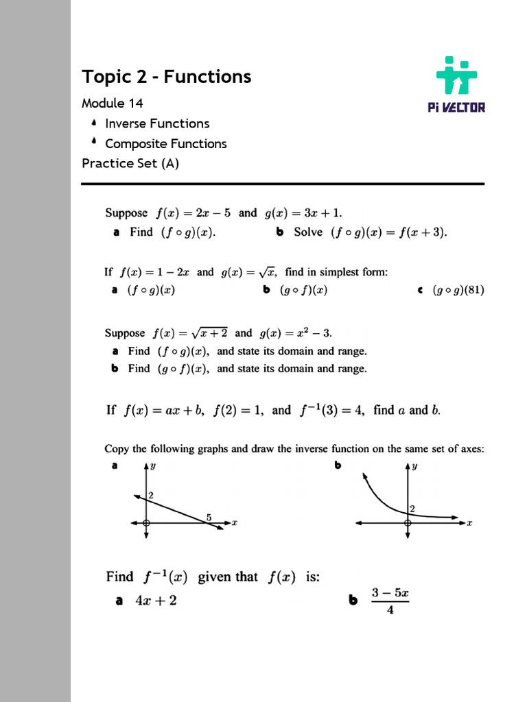Module 14 Practice Set A | PDF