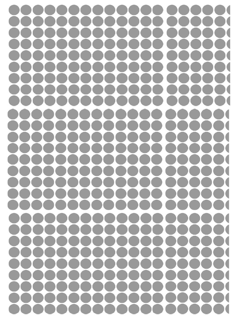 Adesivo Bolinha | PDF