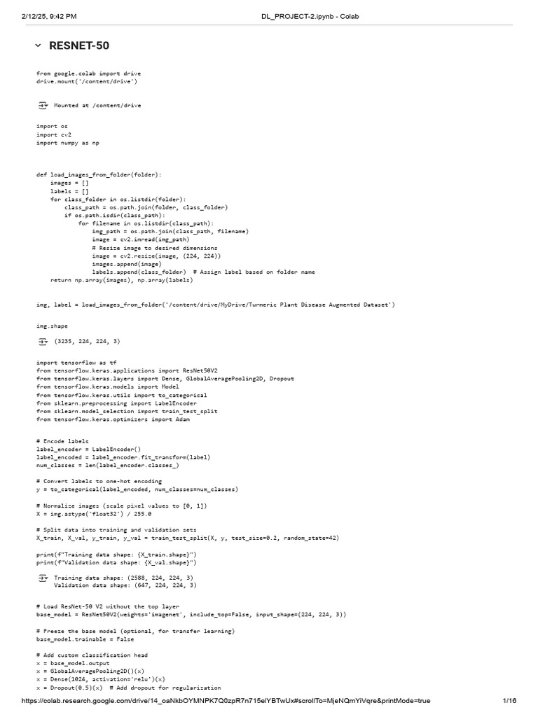 DL - Project 2.ipynb Colab | PDF | Computing | Computational Neuroscience