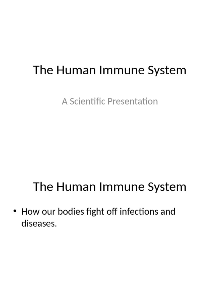 Immune System | PDF