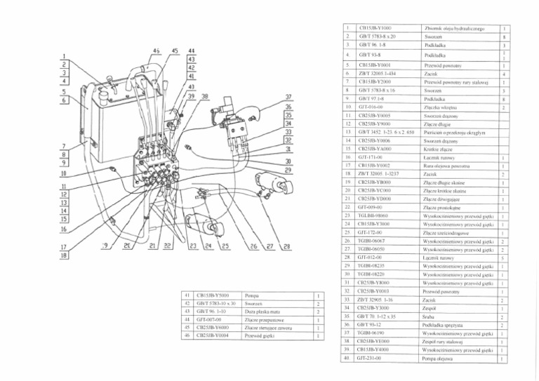 hydraulic plan | PDF