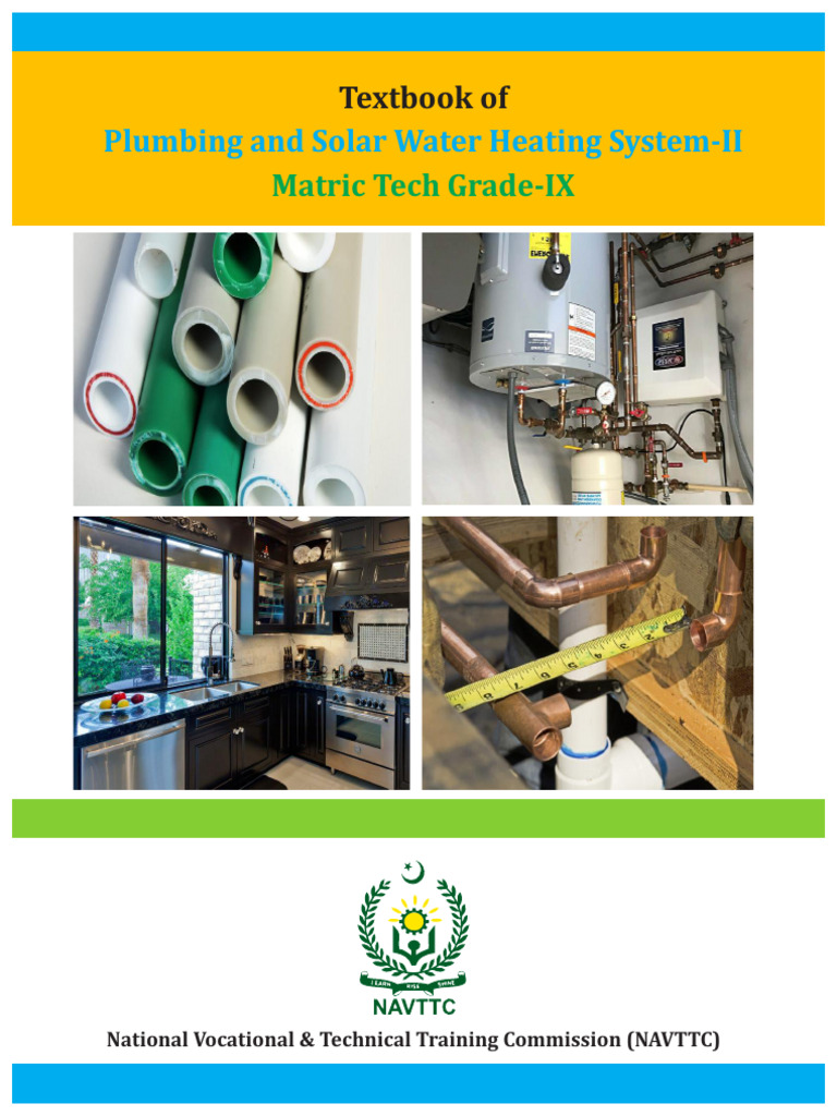 Plumbing Book 2 For 9 TH | PDF | Pipe (Fluid Conveyance) | Plumbing