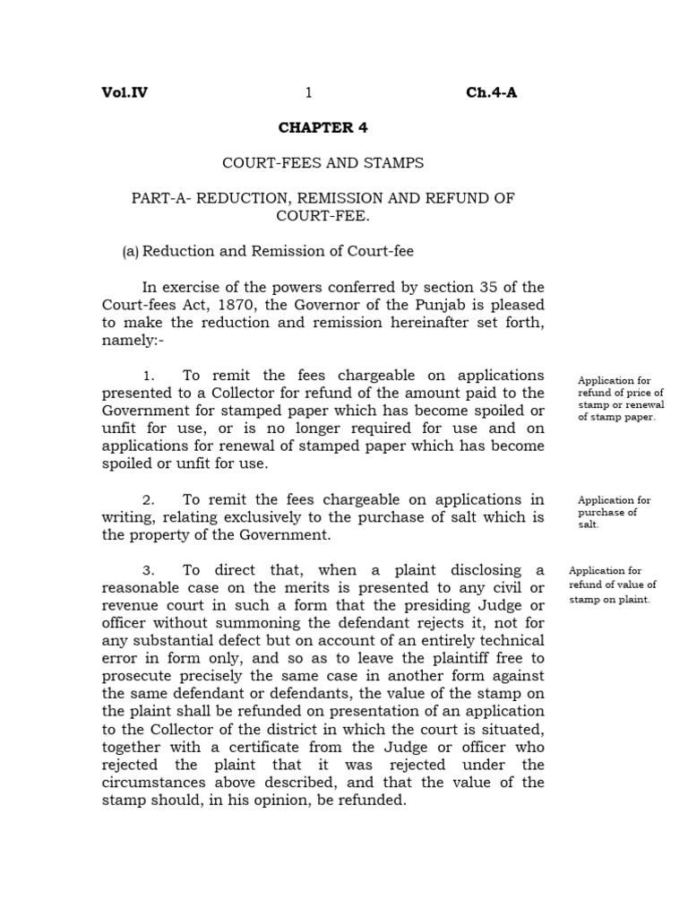 High Court Stamp Fee | PDF | Judgment (Law) | Trials