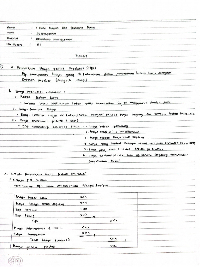 31 I Gede Bagus Alit Pratama Putra | PDF