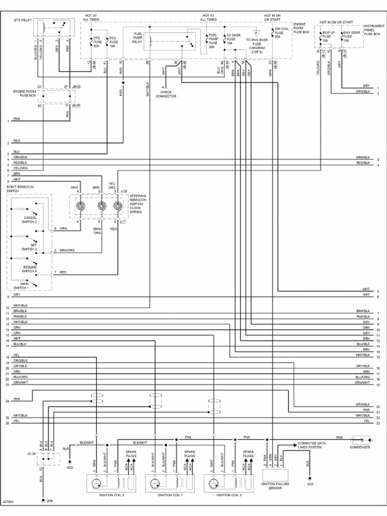 05 Kia Amanti Engine Controls_3 | PDF