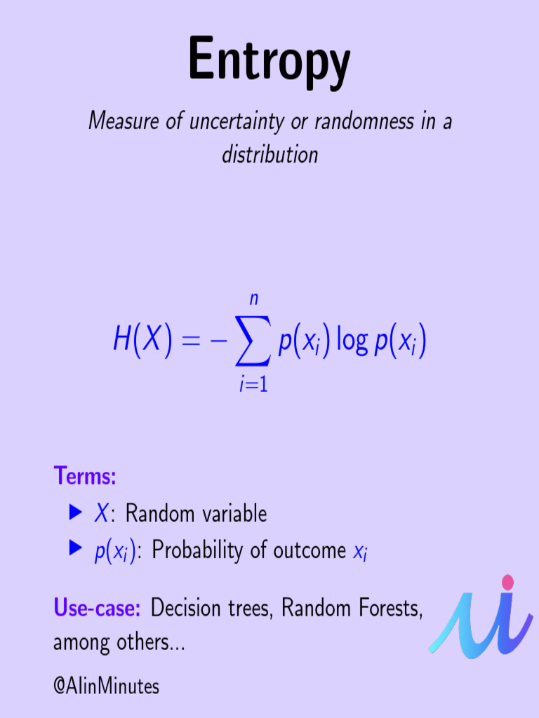 Concepts From Information Theory | PDF | Applied Mathematics | Statistics