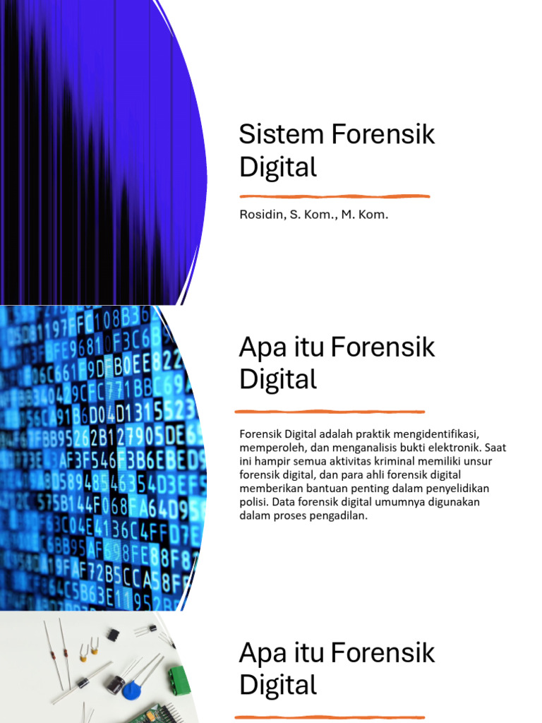 Pentingnya Forensik Digital dalam Kejahatan | PDF